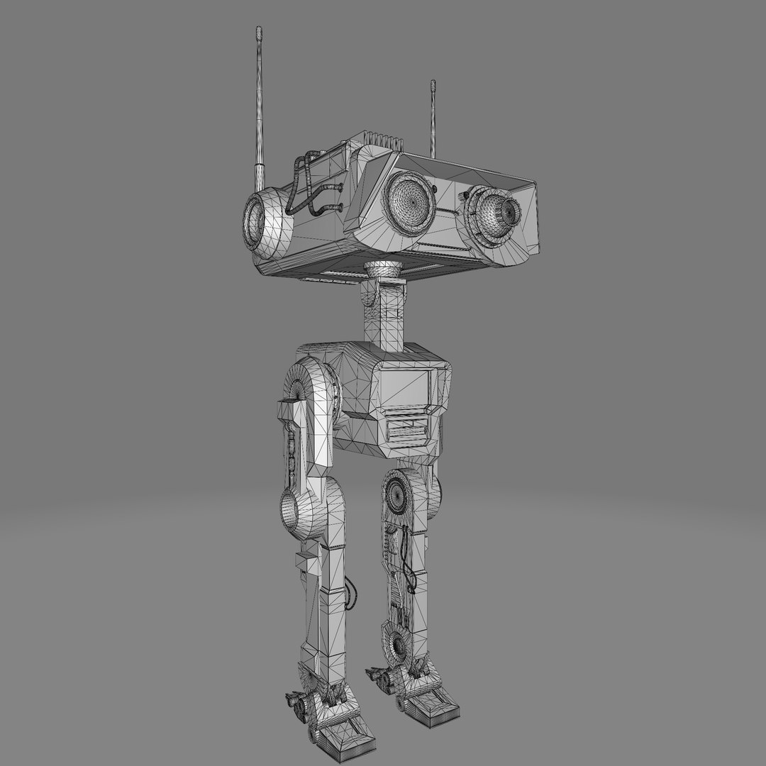3D Star Wars BD-1 Model - TurboSquid 2033266