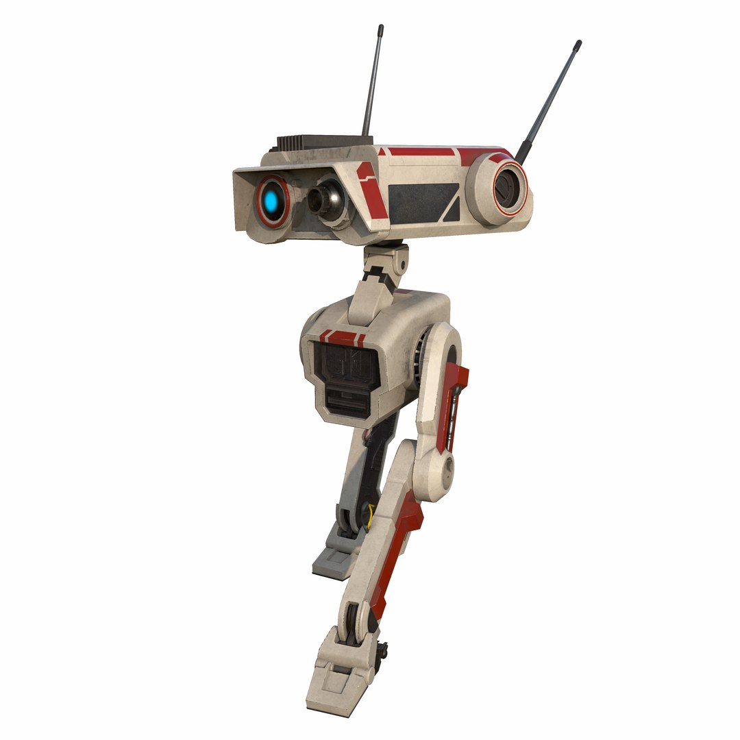 3D Star Wars BD-1 Model - TurboSquid 2033266