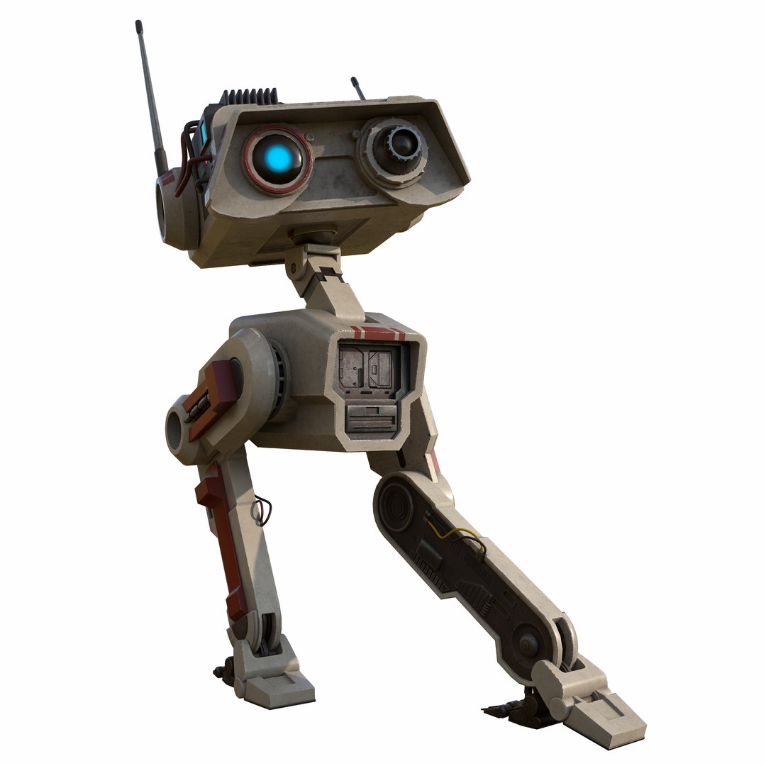 3D Star Wars BD-1 Model - TurboSquid 2033266