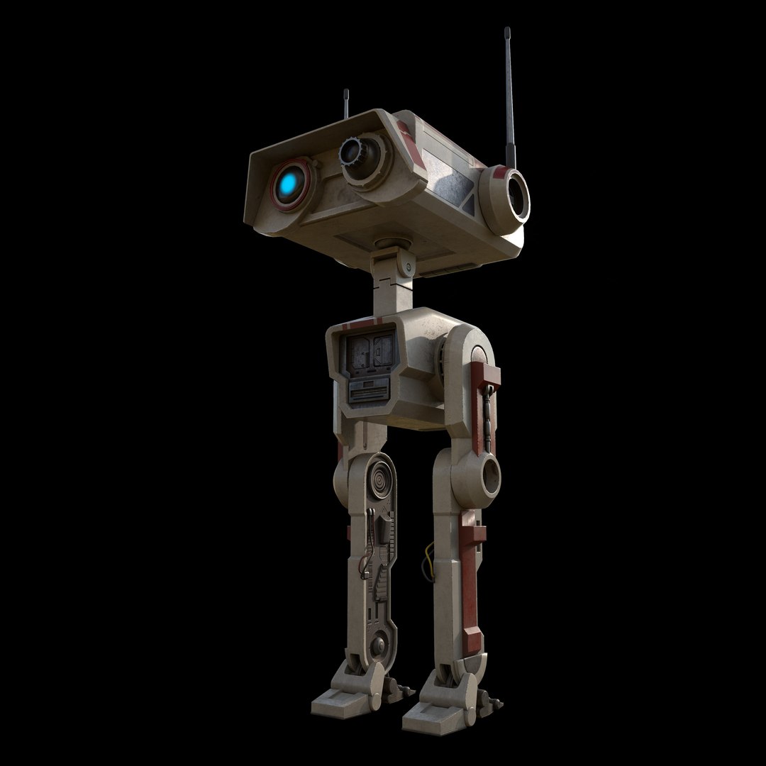 3D Star Wars BD-1 Model - TurboSquid 2033266