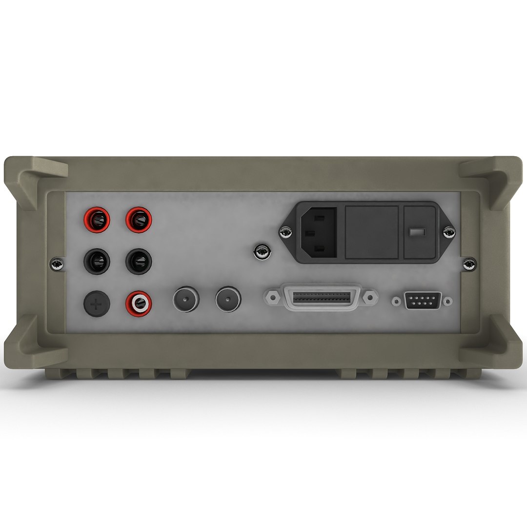 Digital Multimeter Agilent 34401a C4d