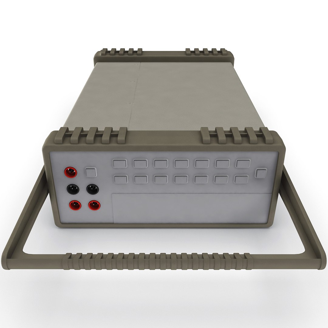 Digital Multimeter Agilent 34401a C4d
