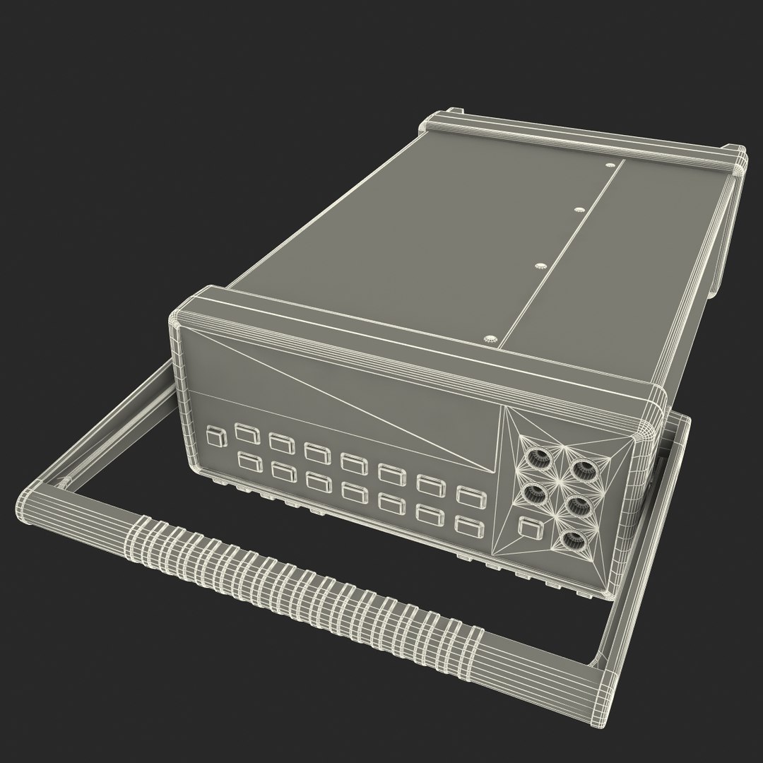 Digital Multimeter Agilent 34401a C4d