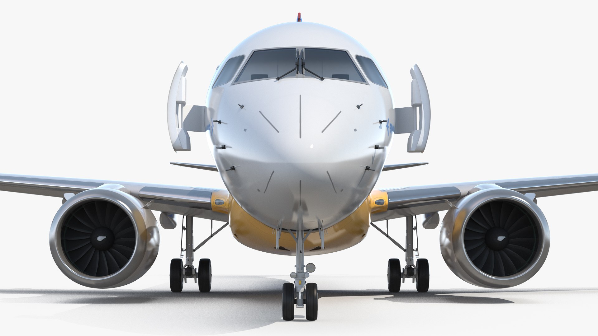 3D Embraer E-jet E190-e2 Jet Model - TurboSquid 1444183