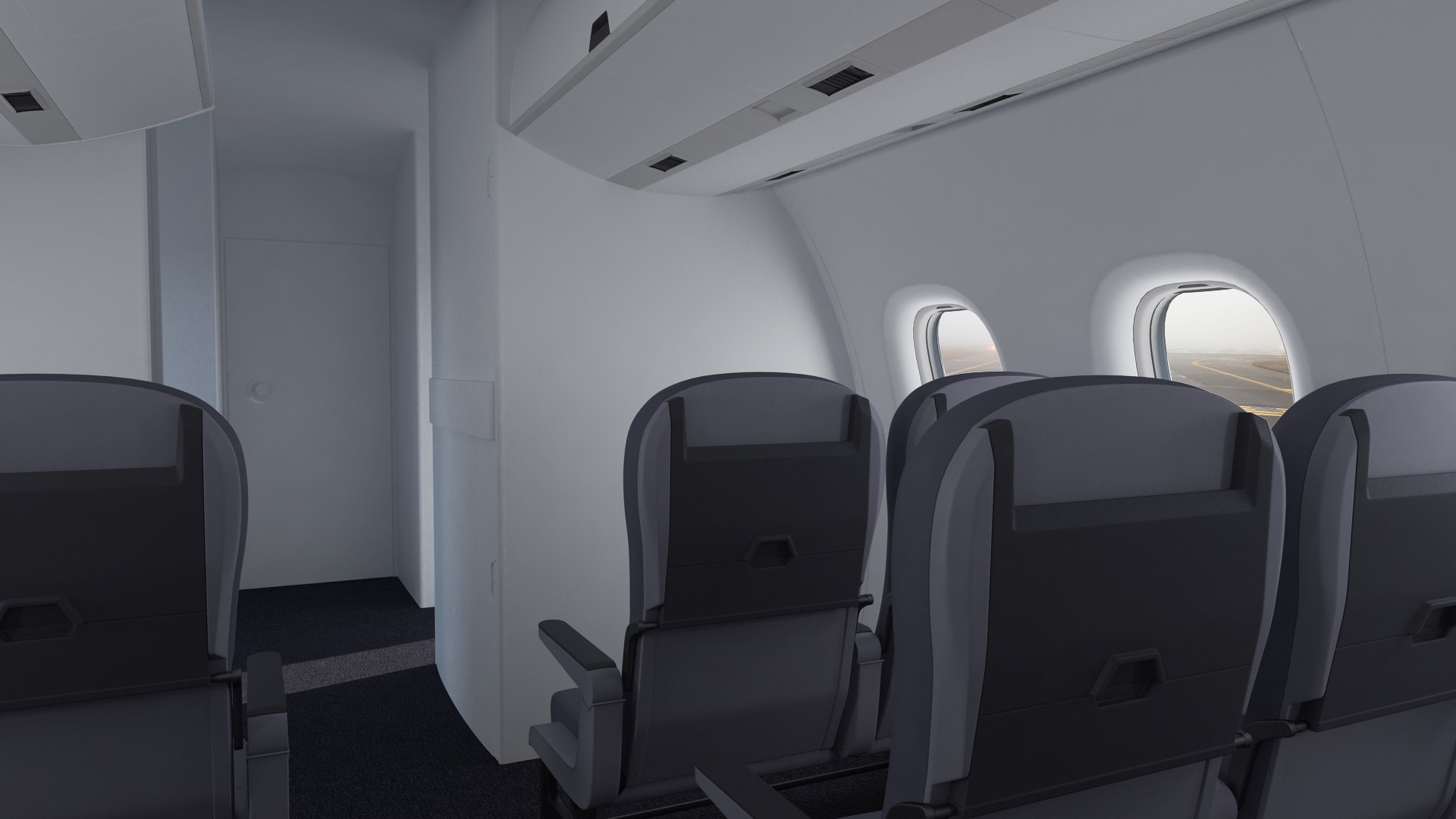 3D embraer e-jet e190-e2 jet model - TurboSquid 1444183