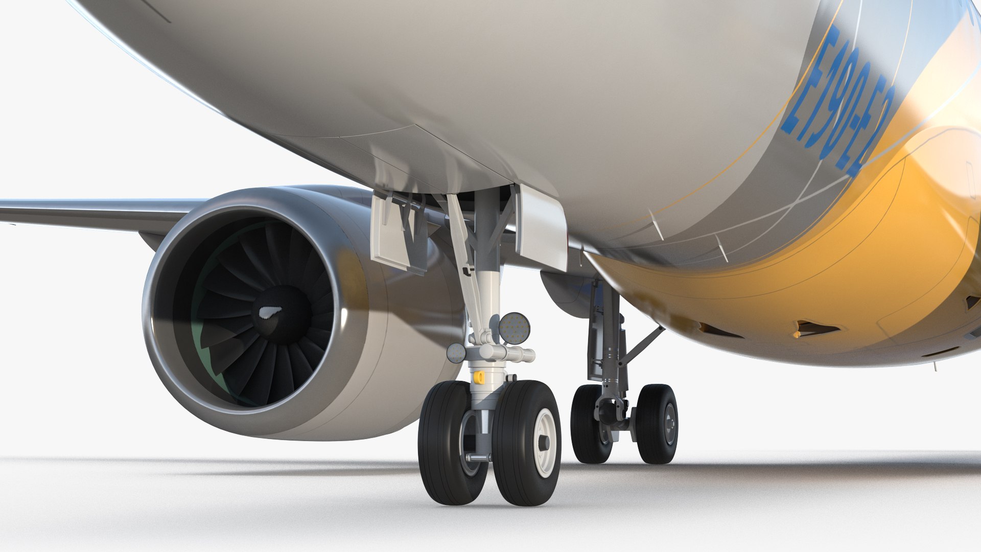 3D Embraer E-jet E190-e2 Jet Model - TurboSquid 1444183