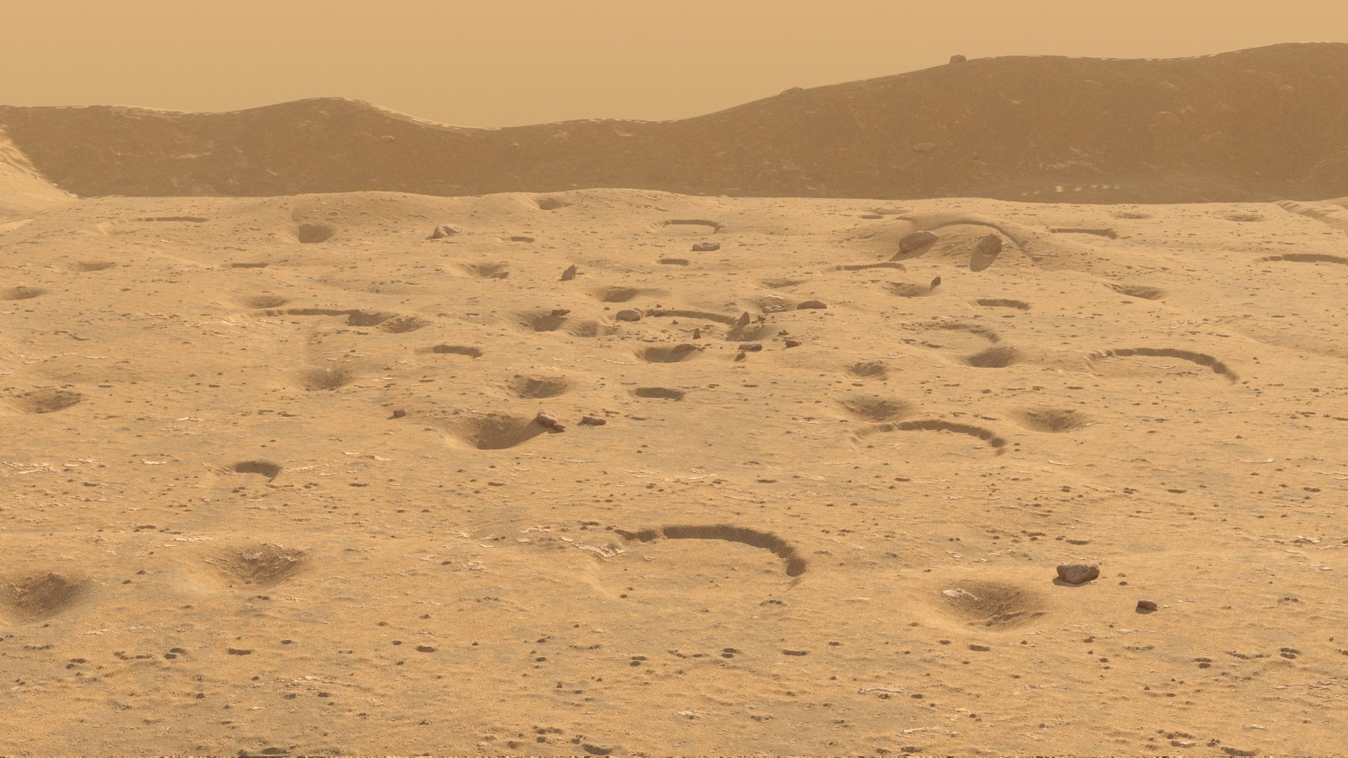 Mars Surface 3D - TurboSquid 1700892