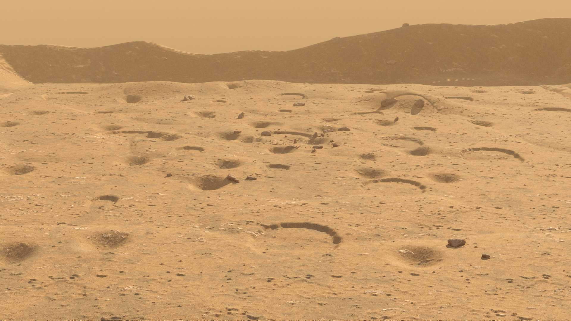 Mars surface 3D - TurboSquid 1700892