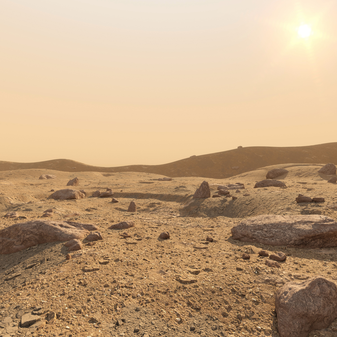 Mars surface 3D - TurboSquid 1700892
