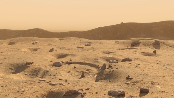 Mars surface 3D - TurboSquid 1700892