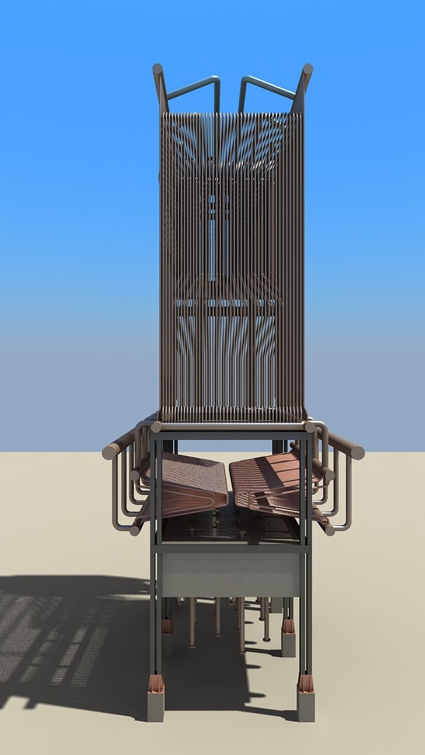 3d Model Tph Boiler