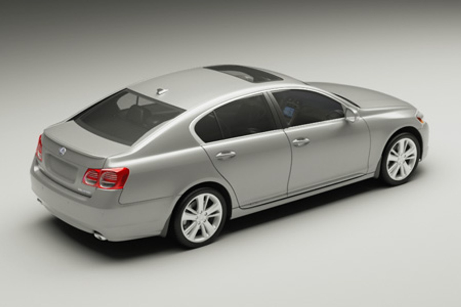 3d Model Lexus Gs 450h 2010