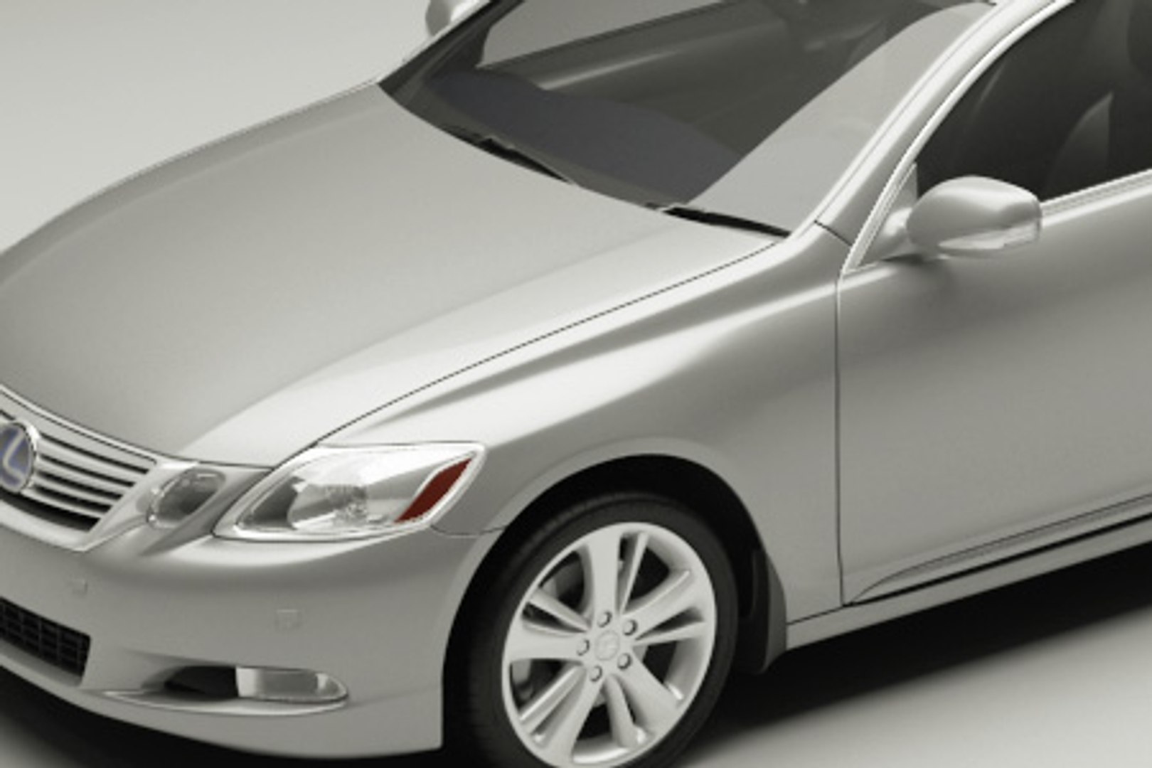 3d Model Lexus Gs 450h 2010