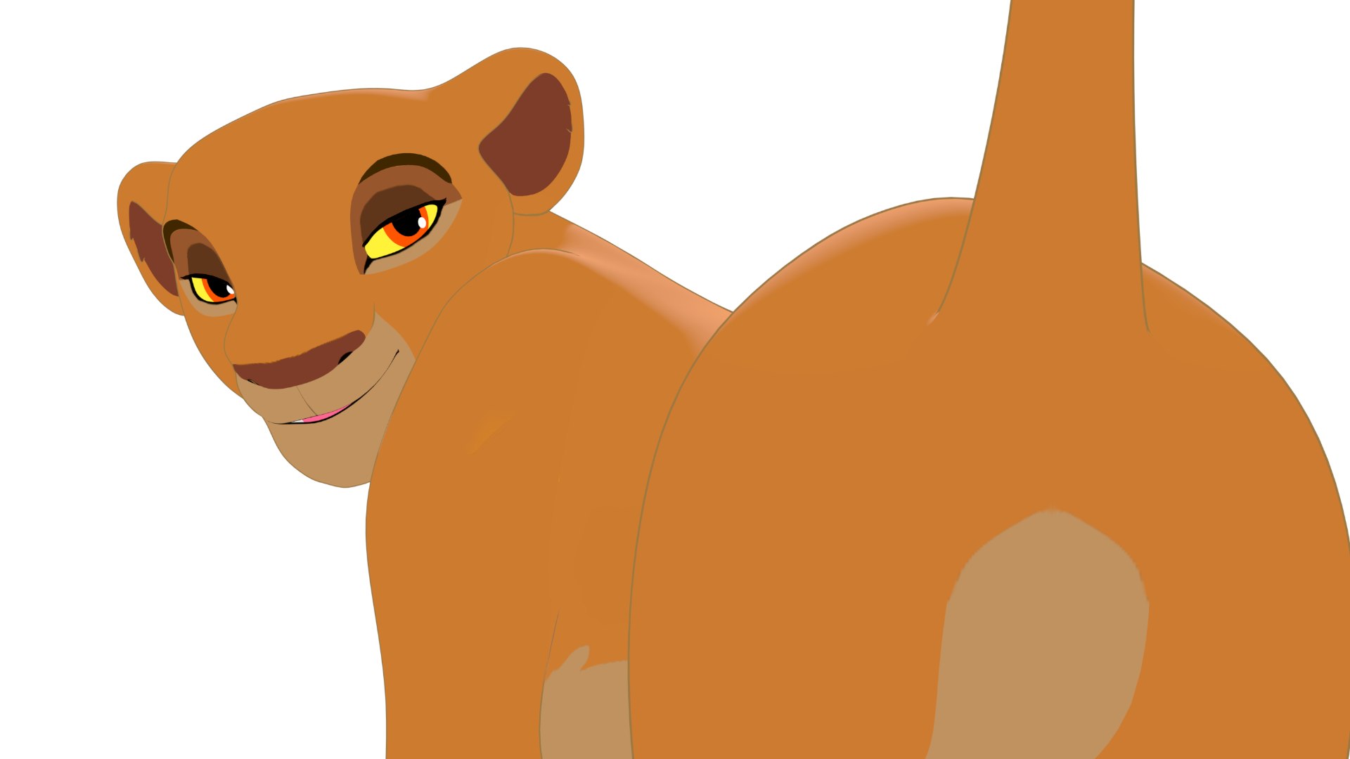 Kiara Lion King Model 3D model - TurboSquid 2095006