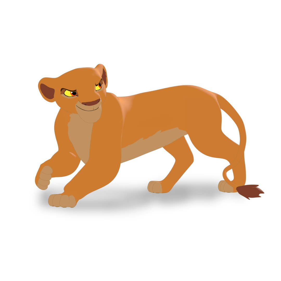 Kiara Lion King Model 3d Model Turbosquid 2095006
