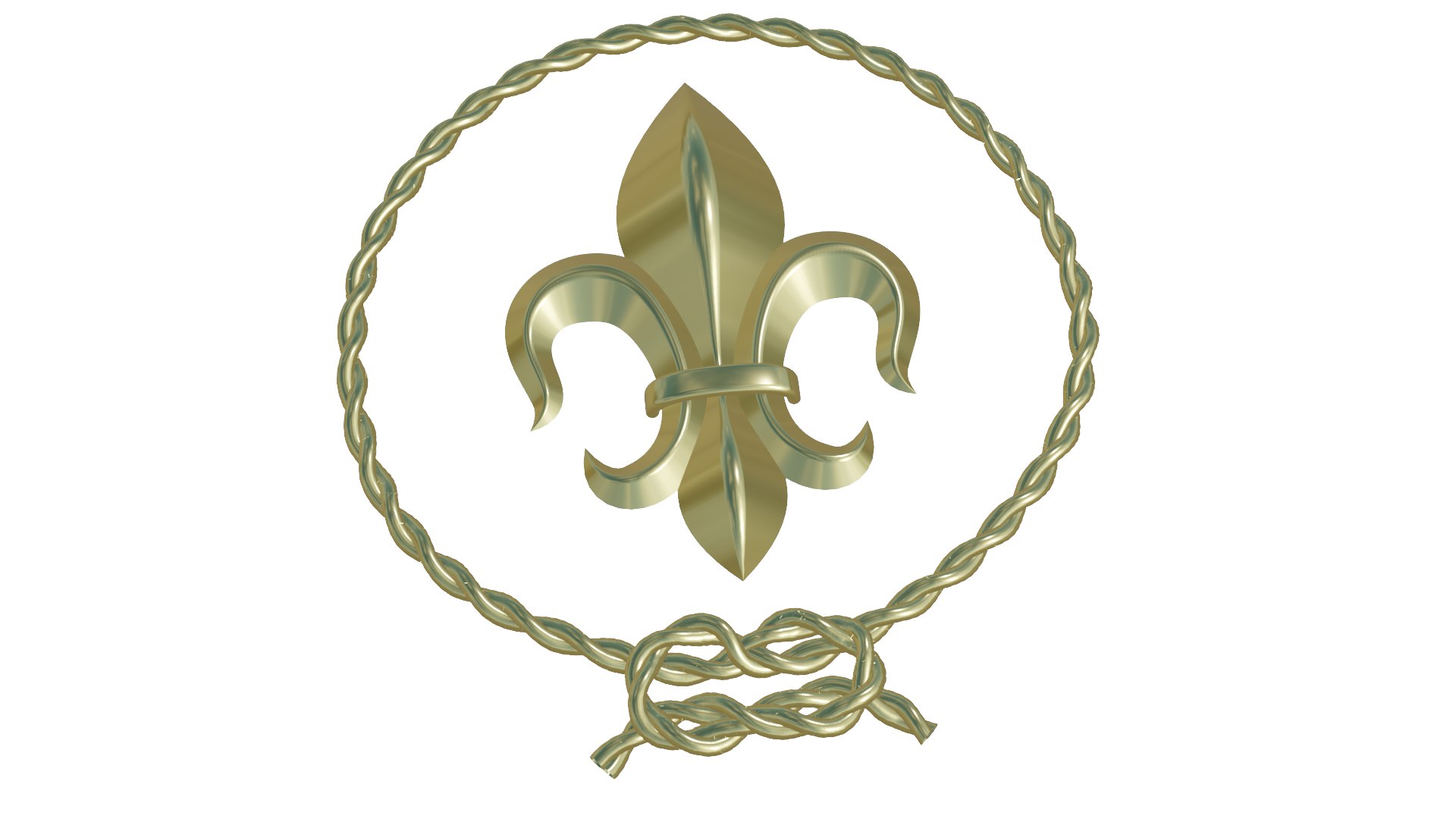 3D Scout Symbol 3d Model - TurboSquid 2036396