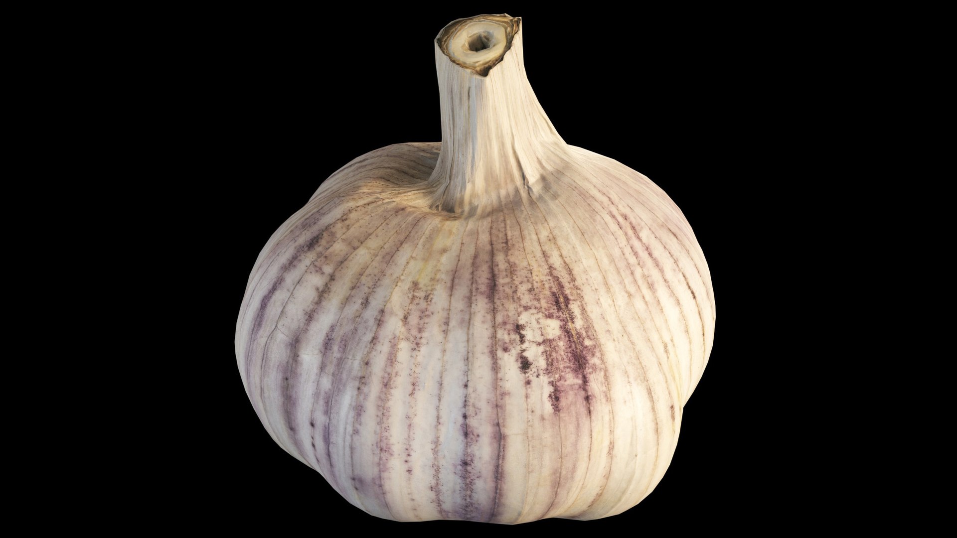 4k Garlic 2 3D Model - TurboSquid 1880789