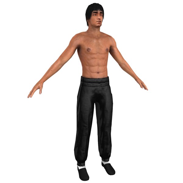 Bruce Lee 3D Models for Download | TurboSquid
