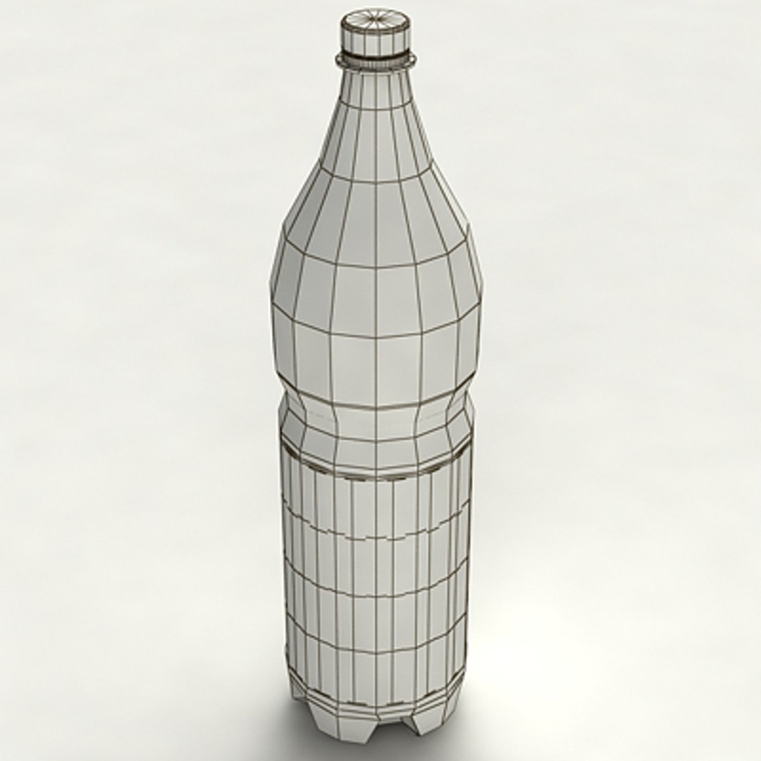 bottle 3d model
