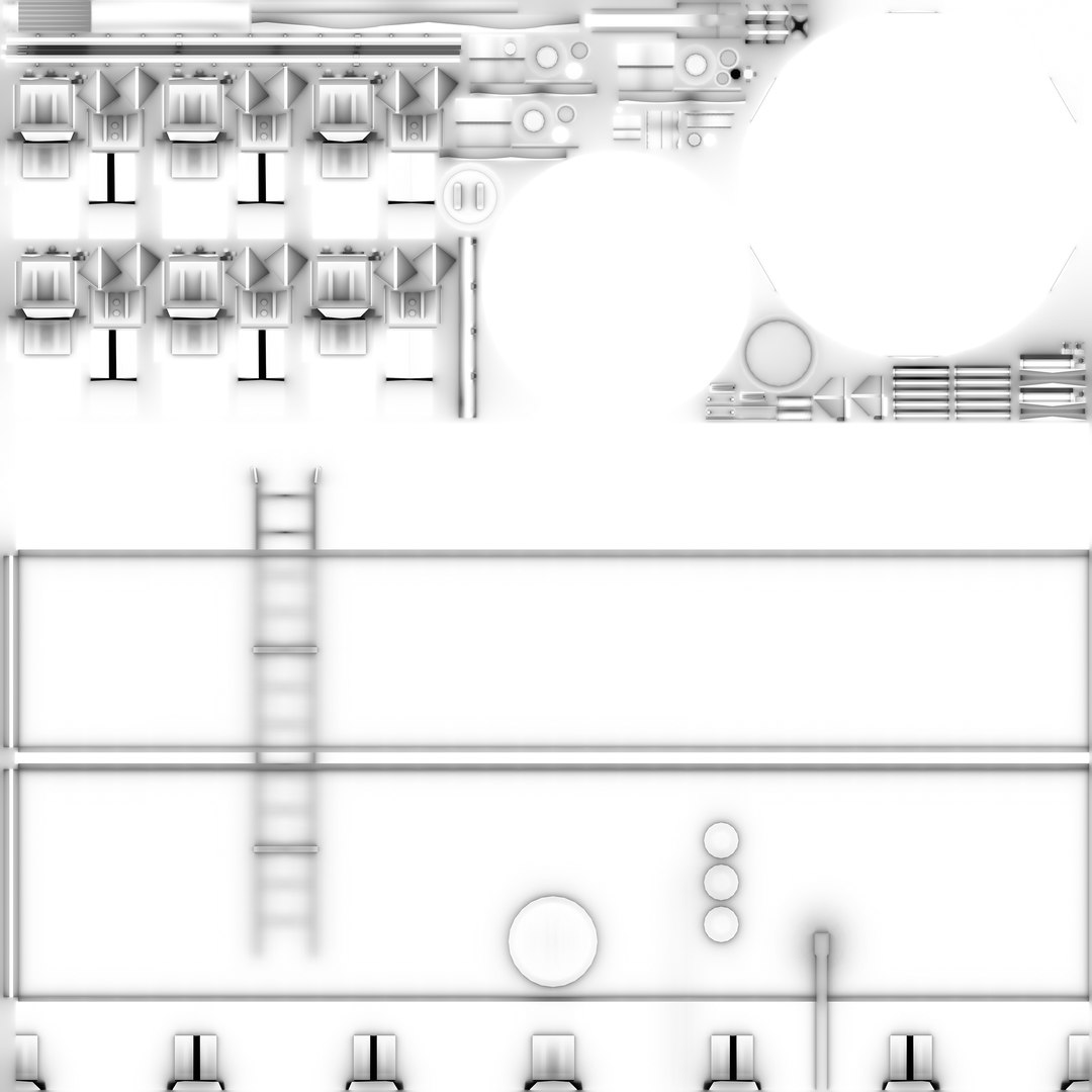 Rusted Metal Silo Model - TurboSquid 1278420