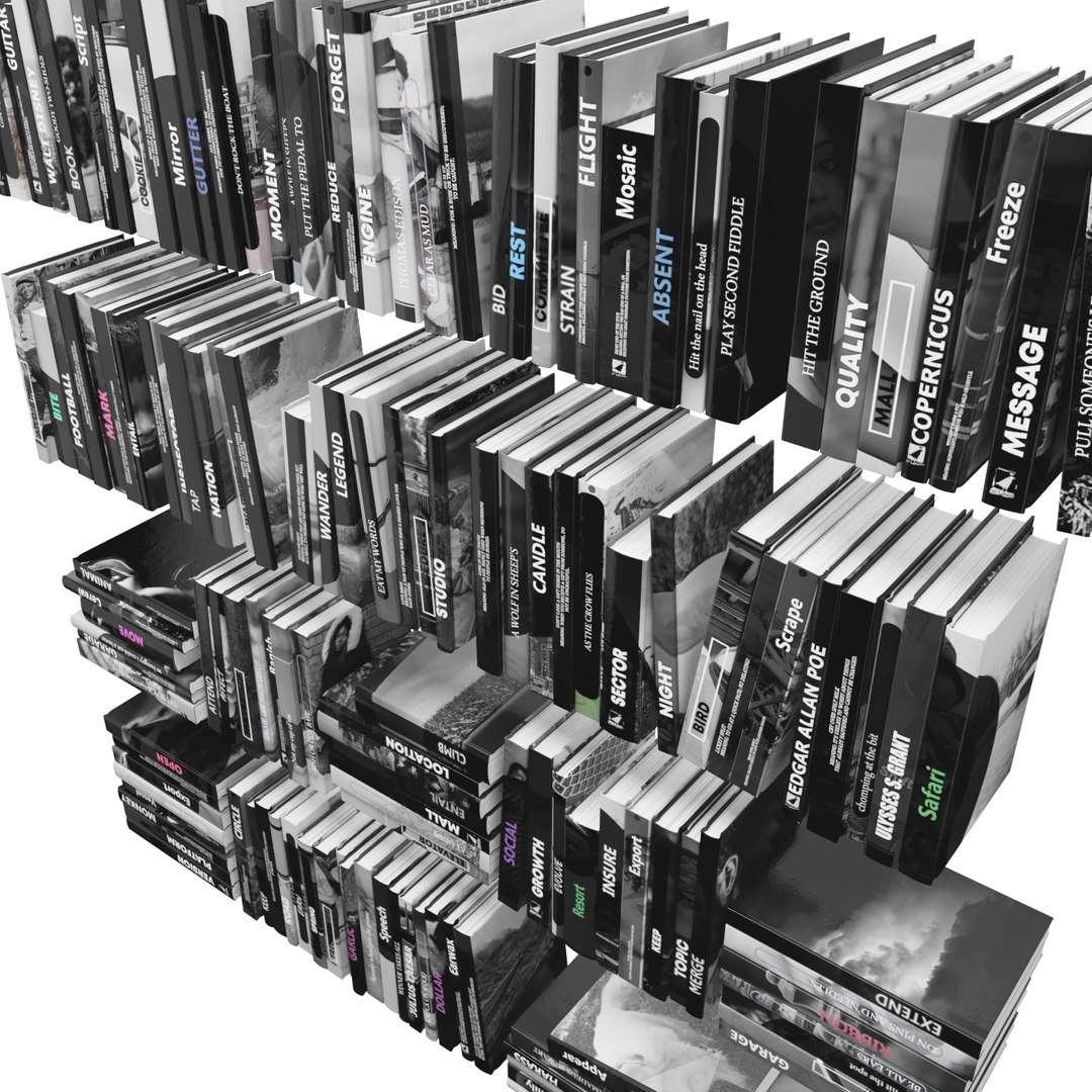 3D Model Book - TurboSquid 1383994