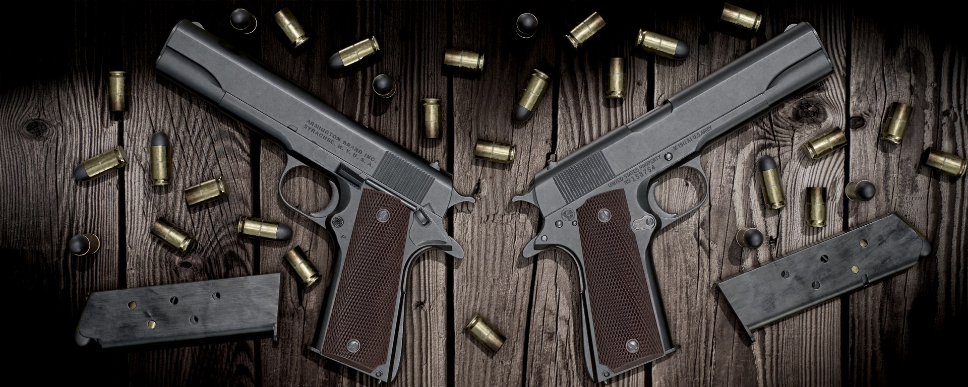 3D M1911a1 2 Games Vr Model - TurboSquid 1247902