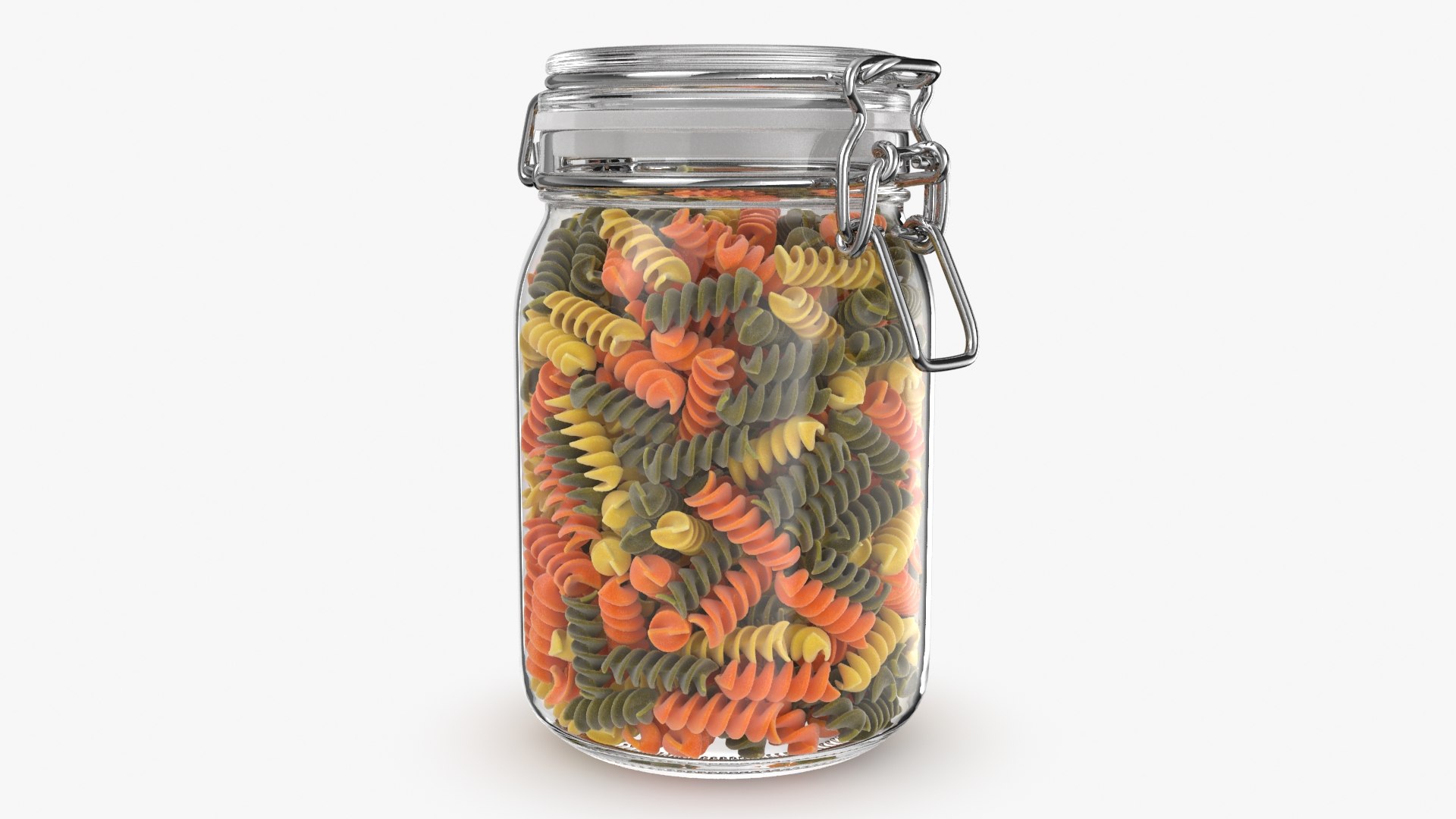 Pasta Jar Collection 2 3D Model - TurboSquid 2227408