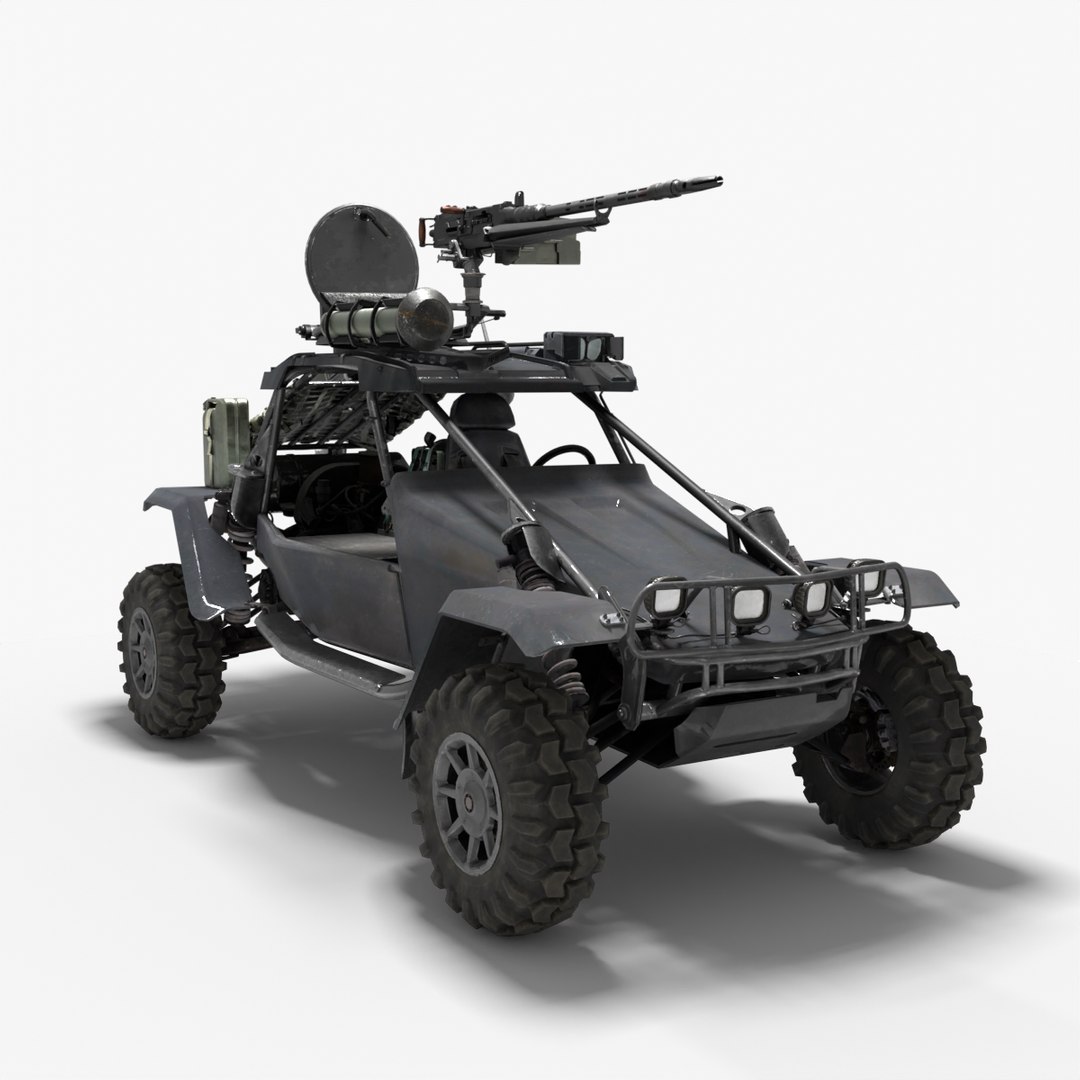 Warrior Buggy 3D Model - TurboSquid 2366572