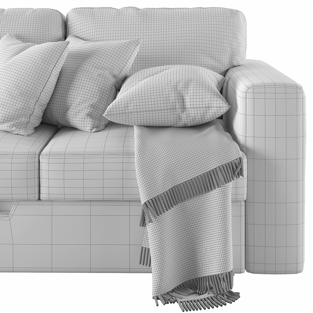 Sofa Barslov By Ikea 3D - TurboSquid 2233759