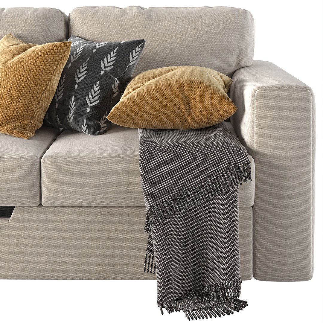 Sofa Barslov By Ikea 3D - TurboSquid 2233759