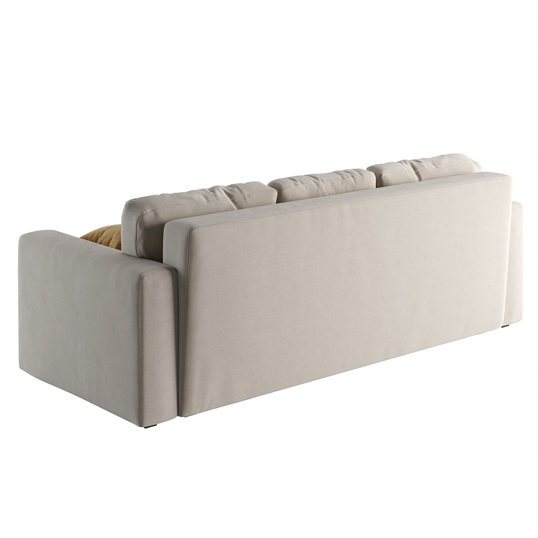 Sofa Barslov By Ikea 3D - TurboSquid 2233759