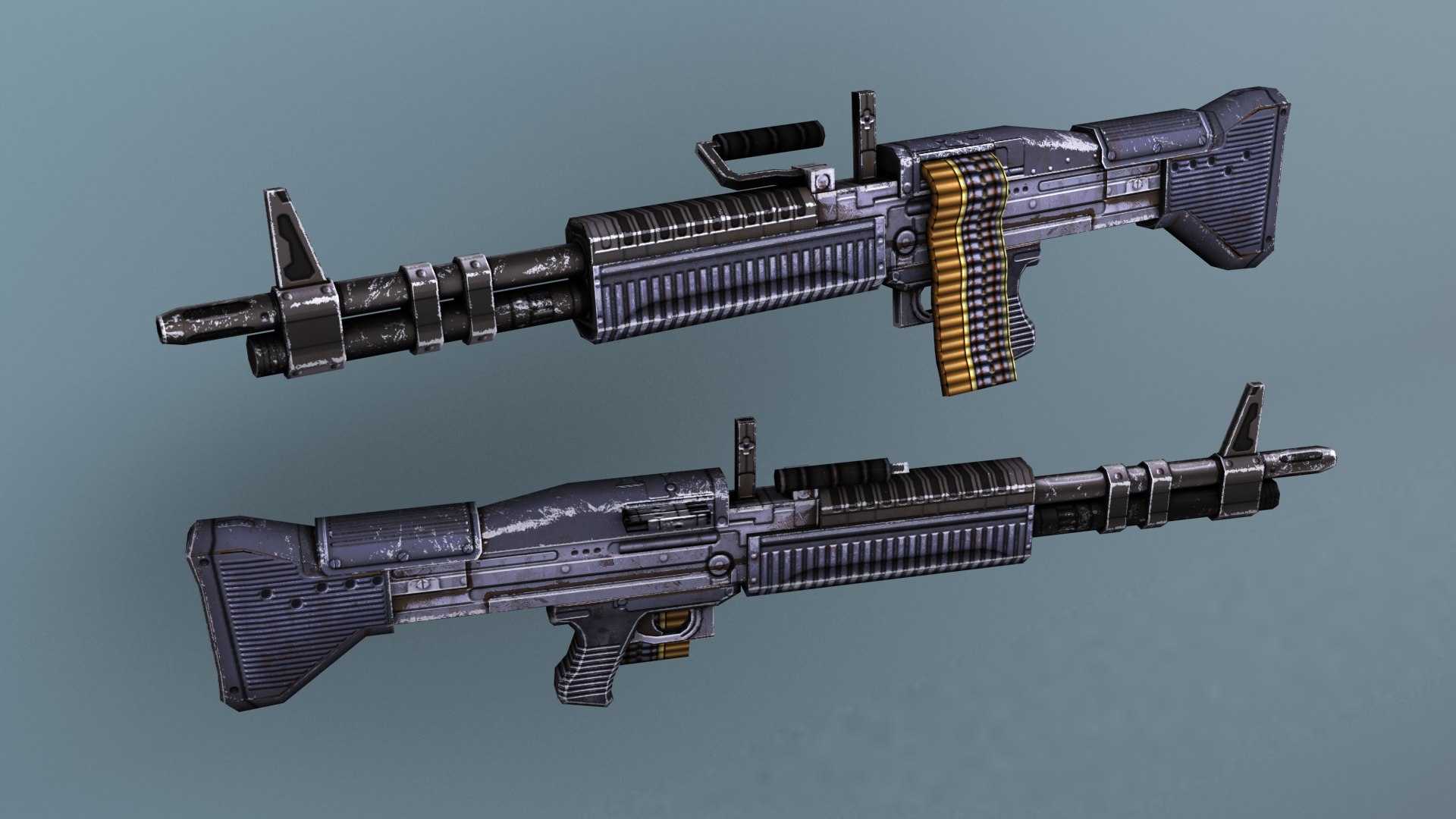 3D Weapons Pack 1 - TurboSquid 1777055