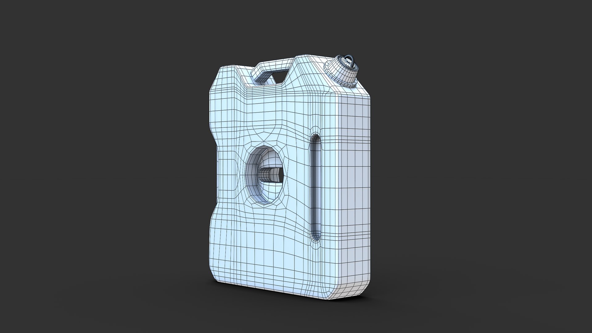 Jerry Can 20L 3D model - TurboSquid 2168727