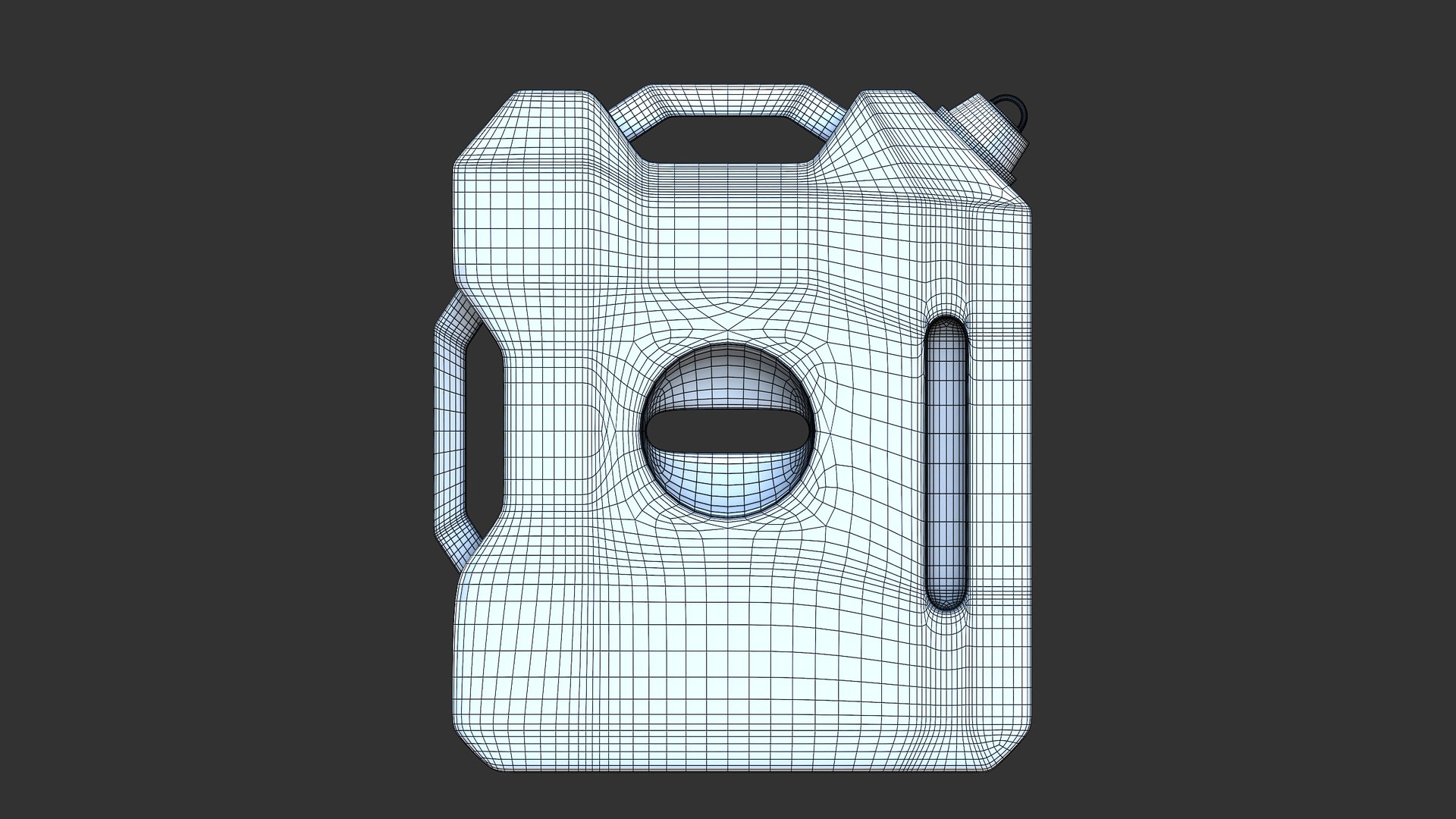 Jerry Can 20L 3D model - TurboSquid 2168727