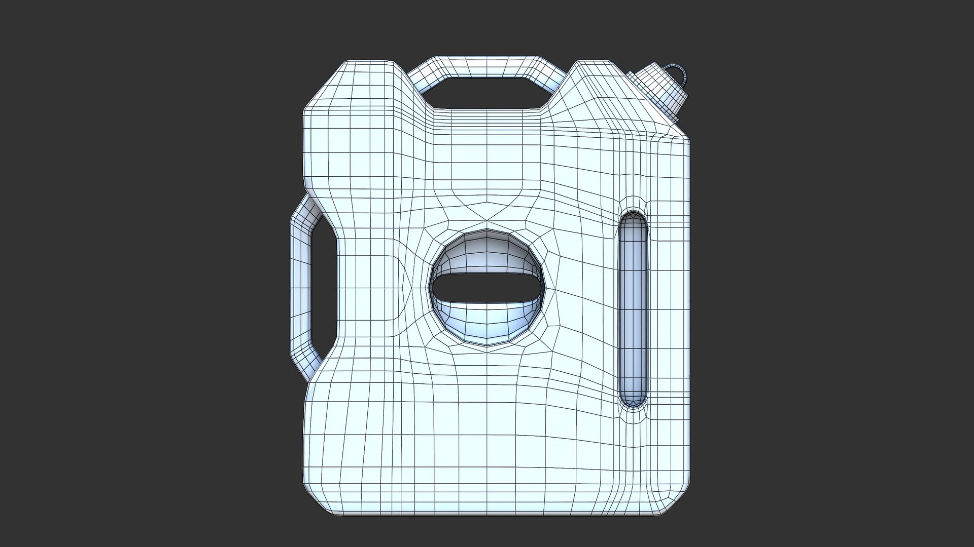 Jerry Can 20L 3D model - TurboSquid 2168727