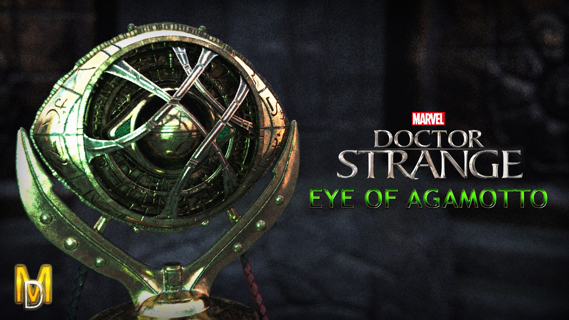 Eye Agamotto 3D Model - TurboSquid 1310681