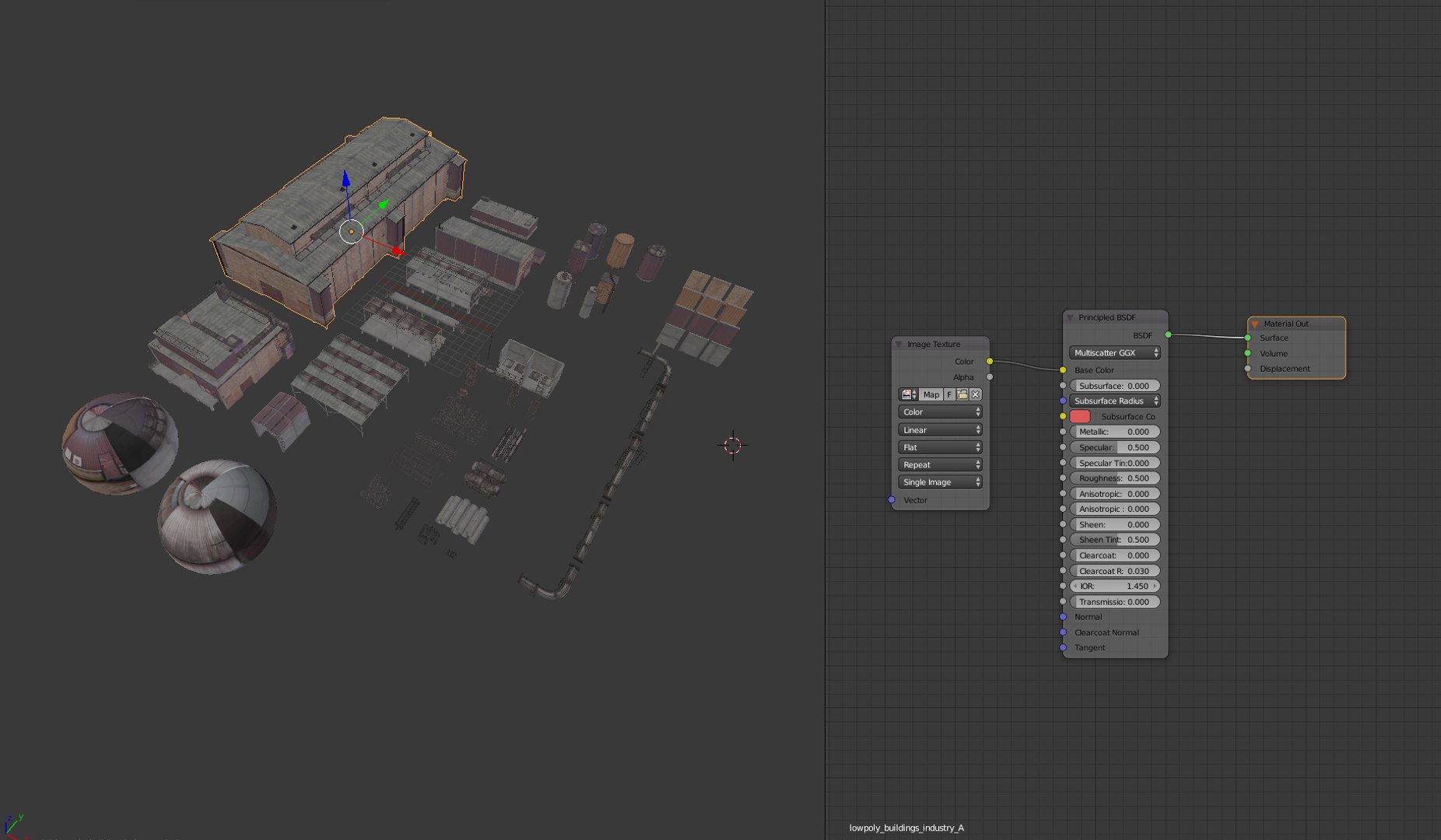 3D Buildings Industry Model - TurboSquid 1386427