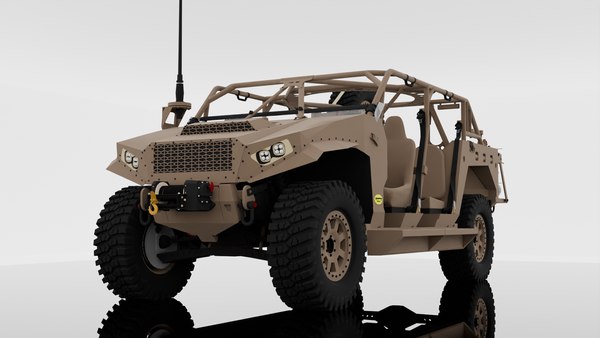 POLARIS DAGOR A1 - 로우폴리 3D 모델 3D 모델 - TurboSquid 2273211