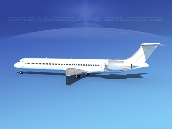 3D model md-83 aircraft passengers - TurboSquid 1321054