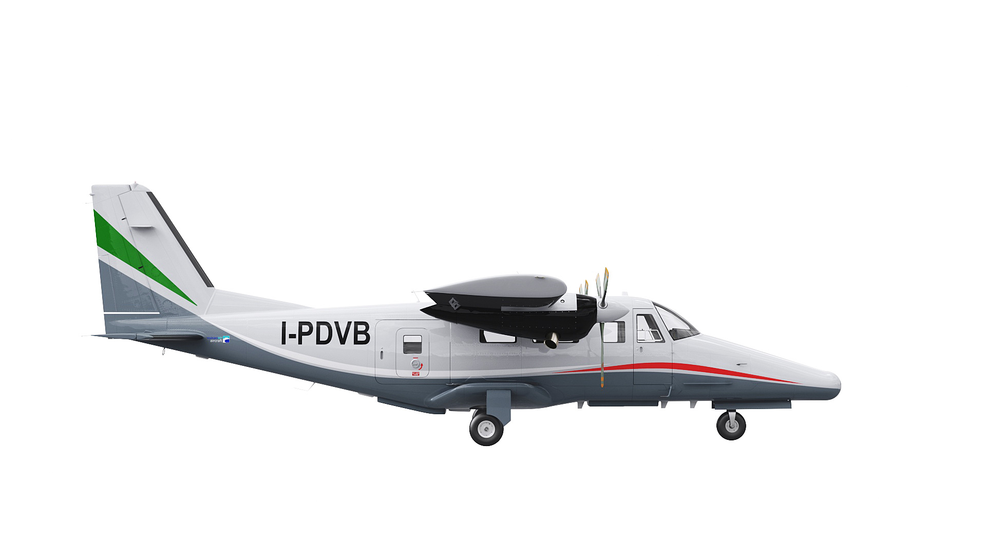 Vulcanair A-viator 3D - TurboSquid 1793180