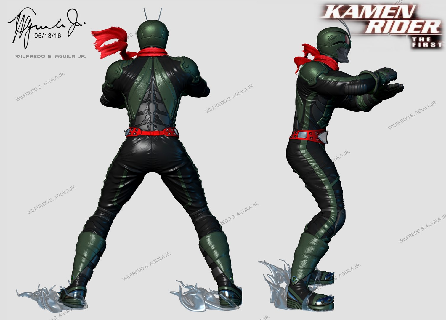 3d Model Kamen Rider