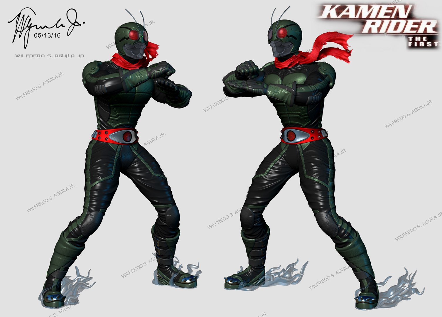 3d Model Kamen Rider