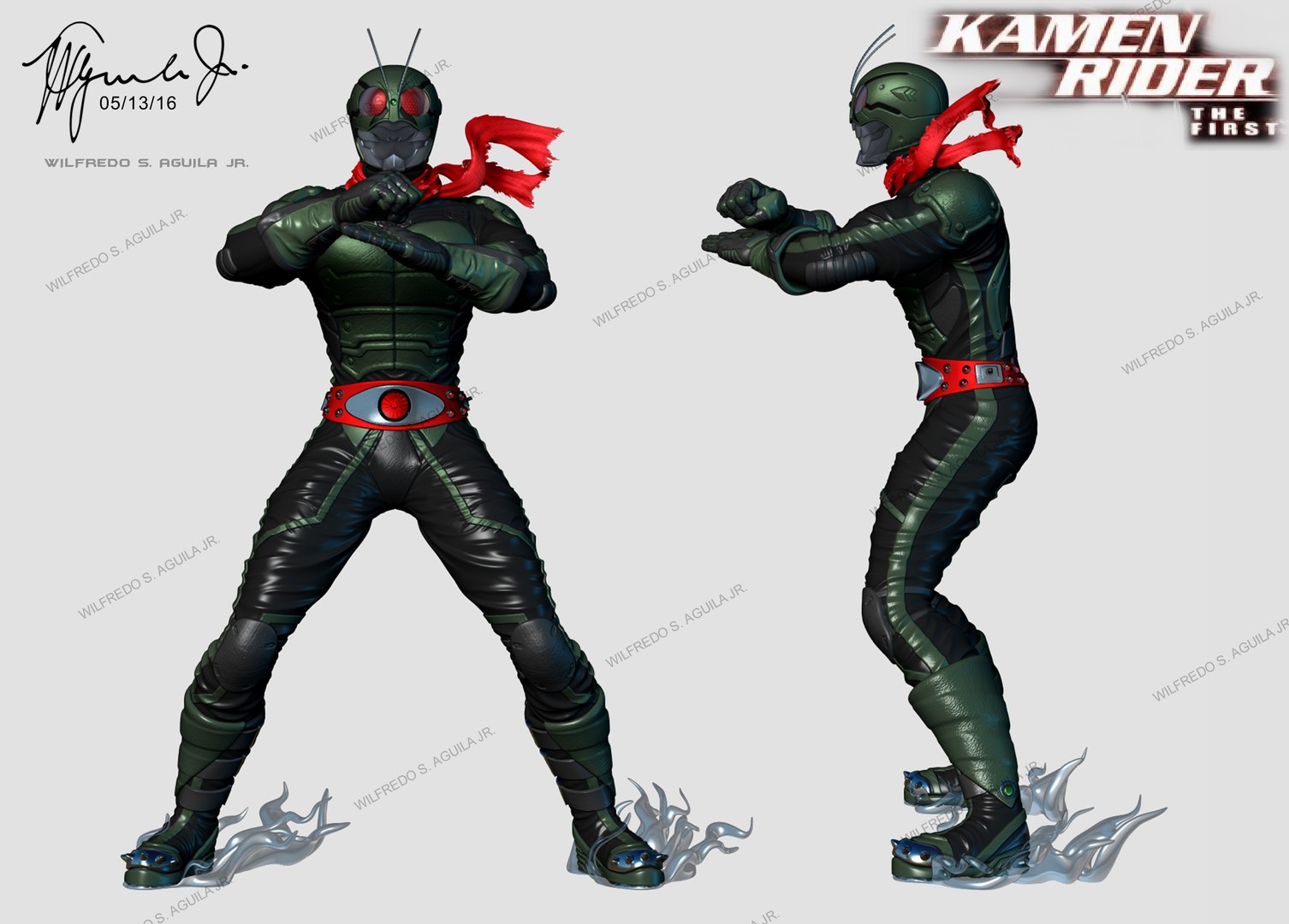 3d Model Kamen Rider