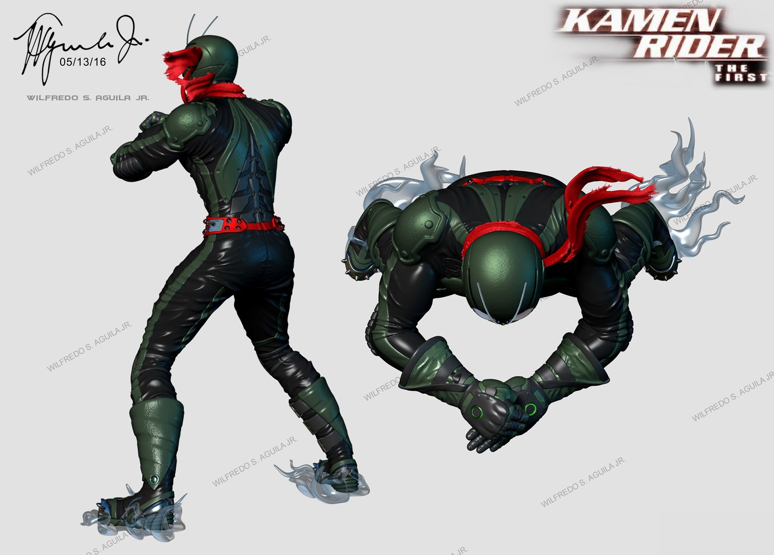 3d Model Kamen Rider