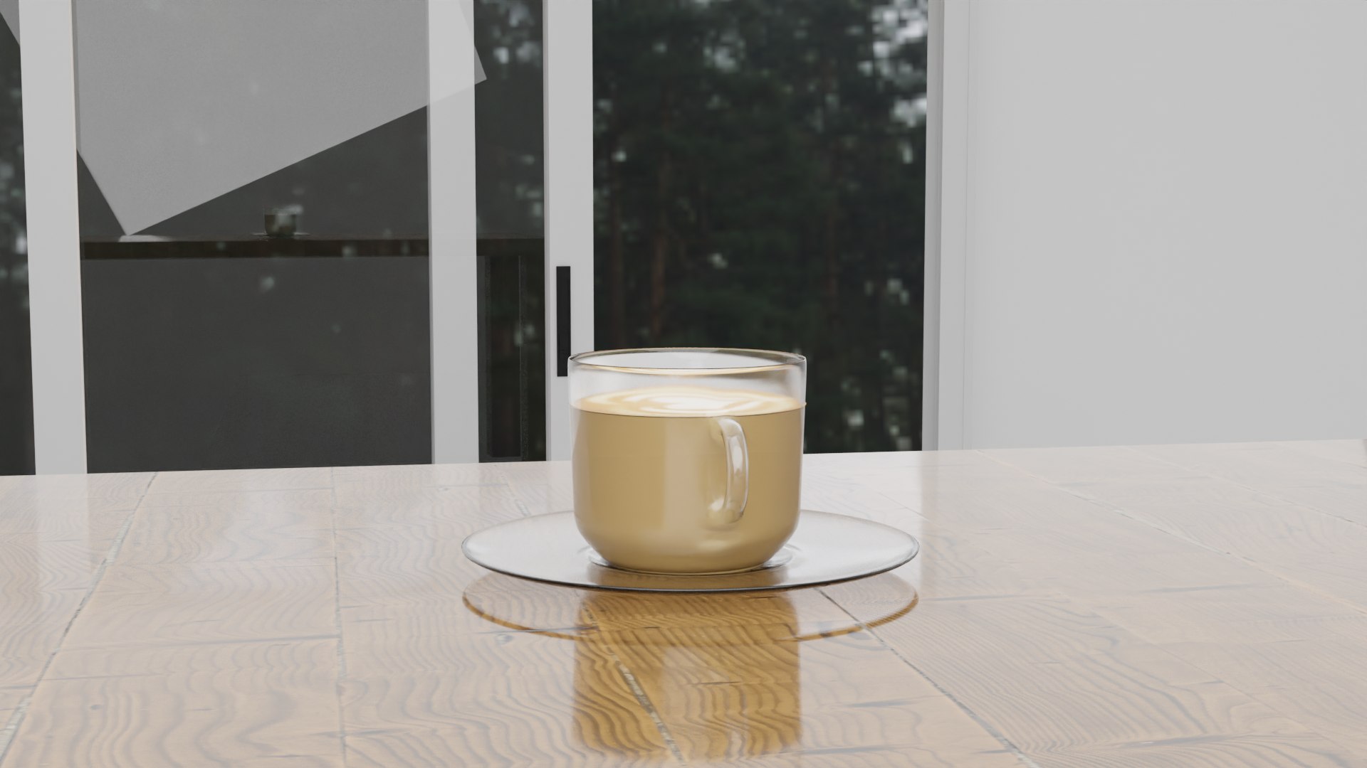 3D Coffee Model - TurboSquid 1738128