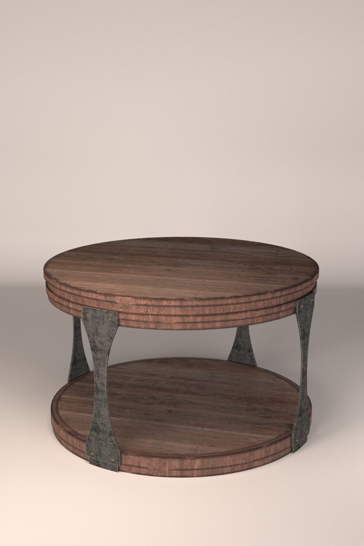 Antique table 3D model - TurboSquid 1603360
