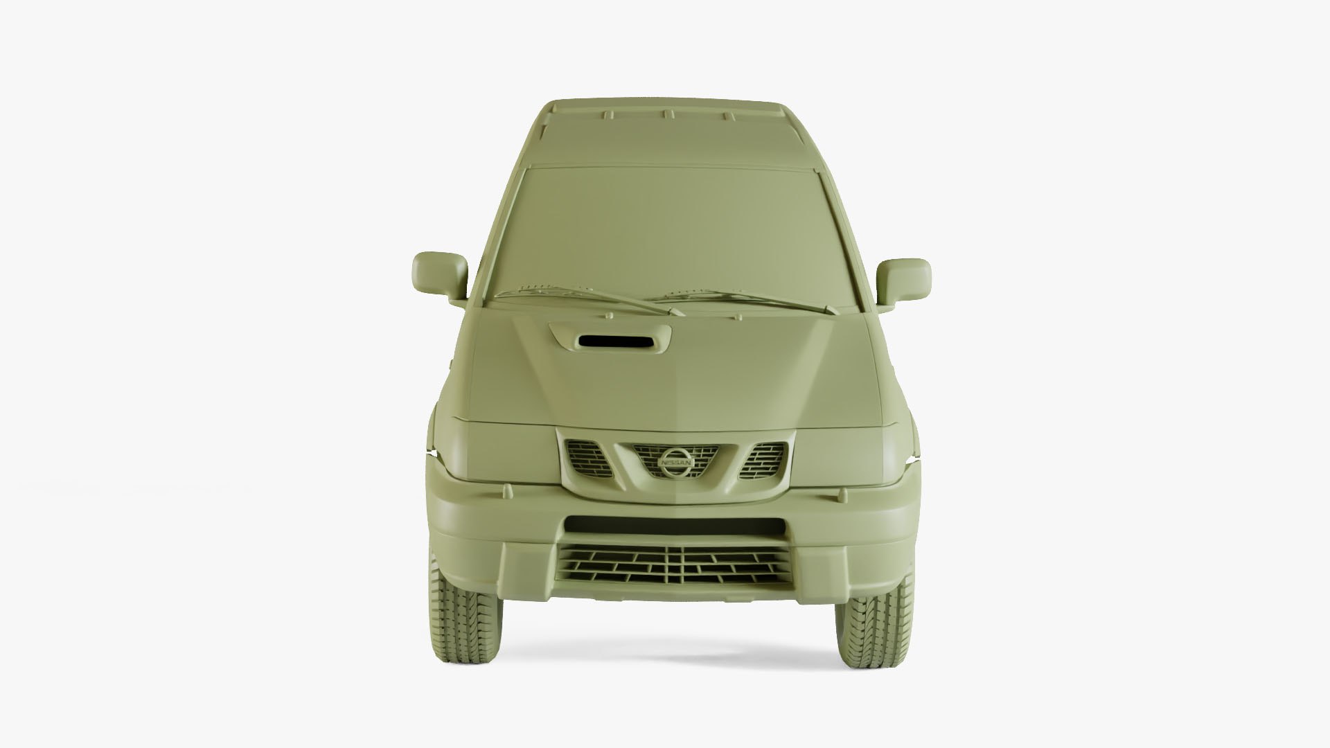 Nissan Terrano II 1993-2006 Model - TurboSquid 2518431