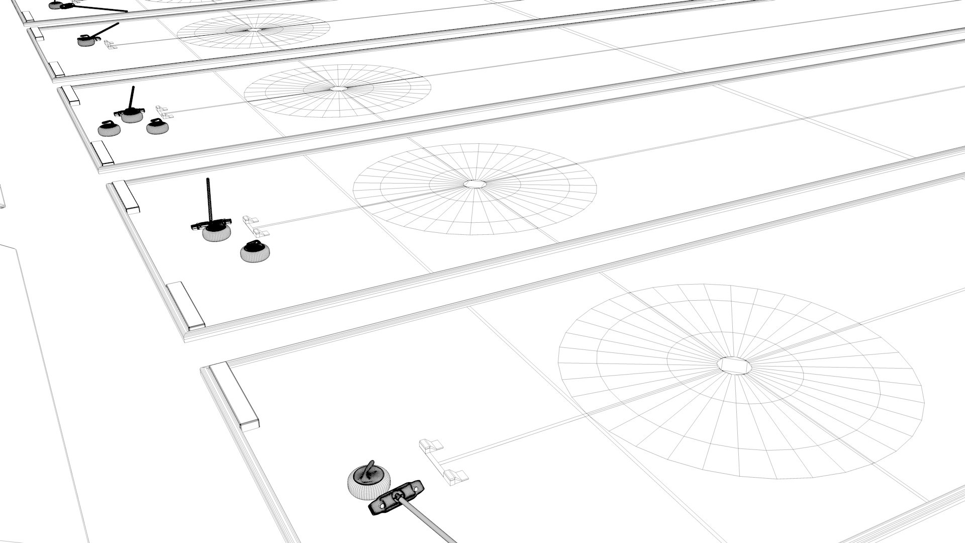 Arena Curling Championships 3D Model - TurboSquid 1790493