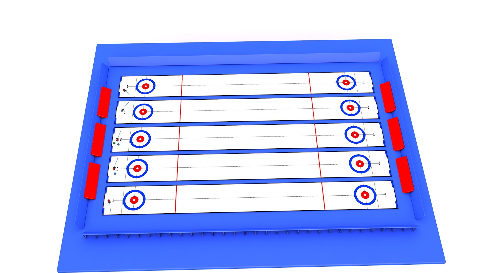 Arena Curling Championships 3D Model - TurboSquid 1790493