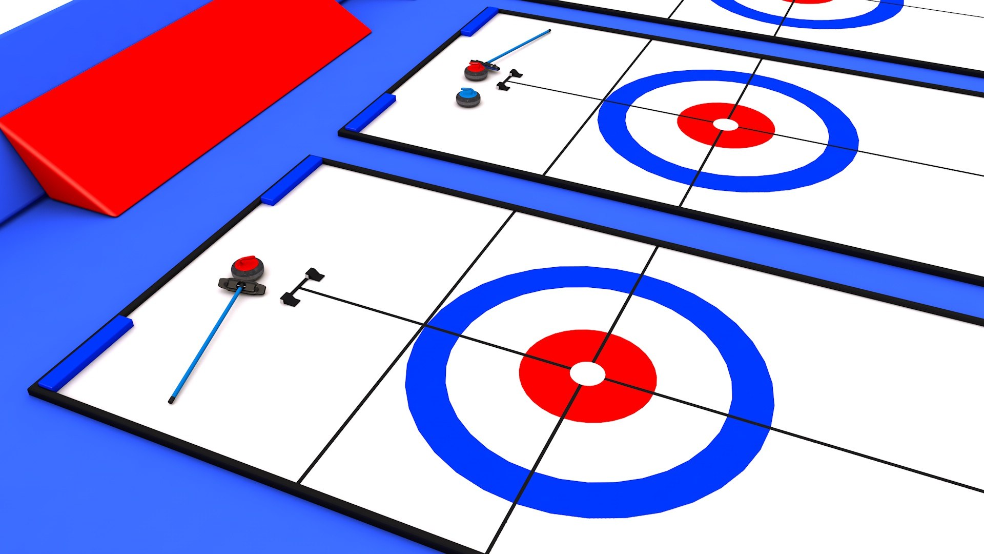 Arena Curling Championships 3D Model - TurboSquid 1790493